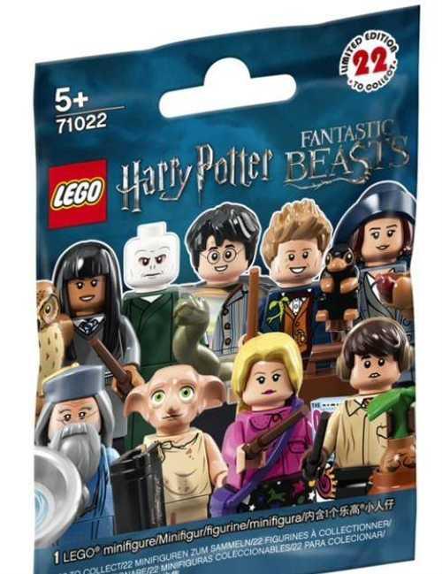 Lego Minifigures 71022 Гарри Поттер