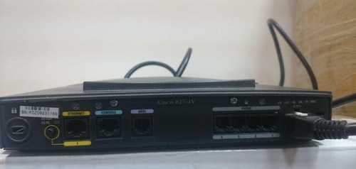 Cisco 827-4v adsl router