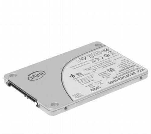 Серверный SSD Intel D3-S4510 series 240gb, Торг