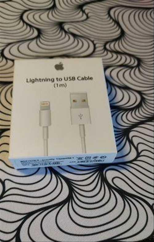 Кабель Apple Usb Lightning