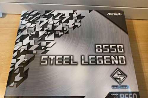 ASRock B550 Steel Legend, новая