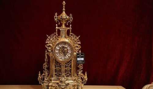 Часы каминные бронзовые Alberti Livio