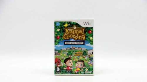 Animal Crossing Let's Go to the City WiiWiiU Новая