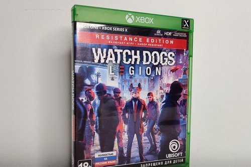 Watchdogs legion xbox диск