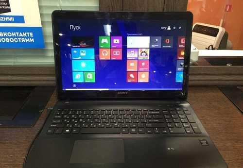 Ноутбук Sony Vaio SVF152 в разборе