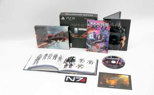 Mass Effect 3 N7 Collector’s Edition для PS3