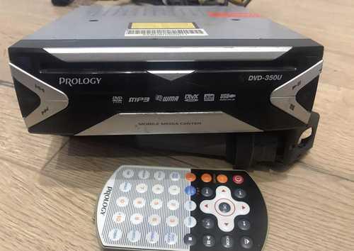 Магнитола prology dvd-350u с пультом