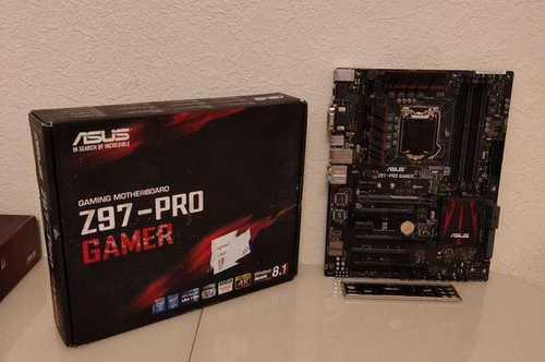 Материнская плата Asus Z97-PRO Gamer