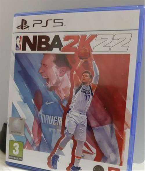 NBA 2k22 PS5