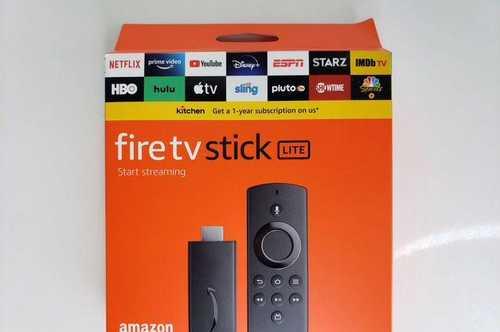 Тв приставка Amazon Fire TV Stick Lite