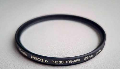 Софт-фильтр Kenko PRO1D PRO Softon A 55mm