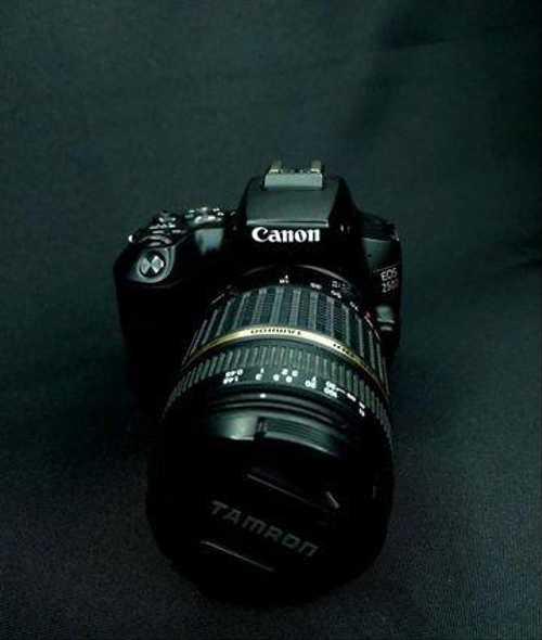 Зеркальный фотоаппарат canon250d