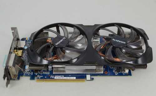 Gigabyte GeForce GTX 660Ti на 2Gb