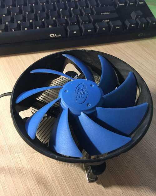 Кулер процеccорный deepcool 1151/1150/1155/1156