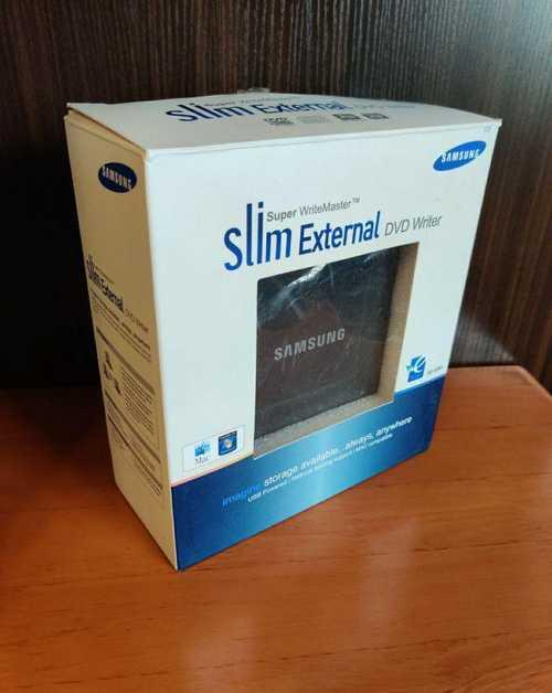 Внешний USB DVD-RW привод SAMSUNG