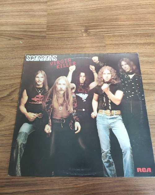 Scorpions - Virgin Killer LP UK 1977
