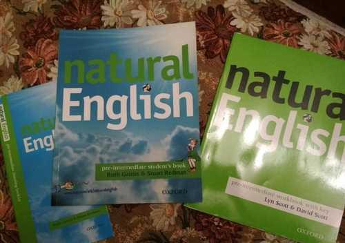 Natural english. Natural English pre-Intermediate. Oxford natural English.