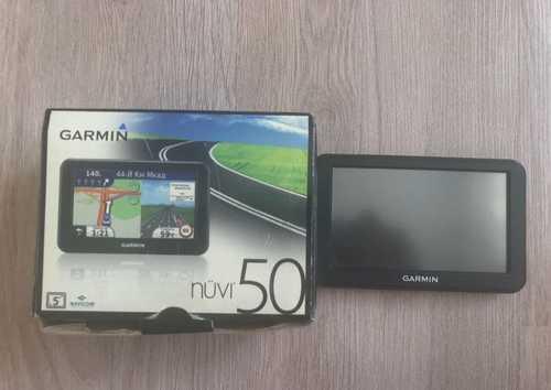 Навигатор Garmin Nuvi 50