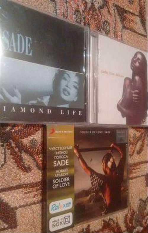 Sade,Boney M Scorpions,Secret Service Queen CD