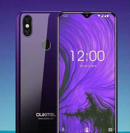 Новый смартфон Oukitel C16 Pro 32gb