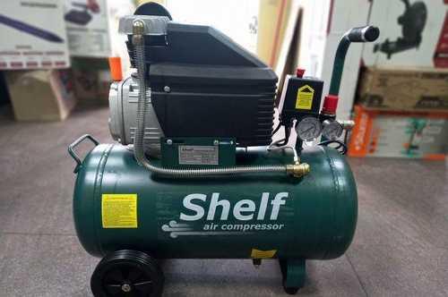 Компрессор воздушный Shelf 50л.1.8кВт