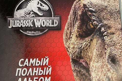 Наклейки panini jurassic world