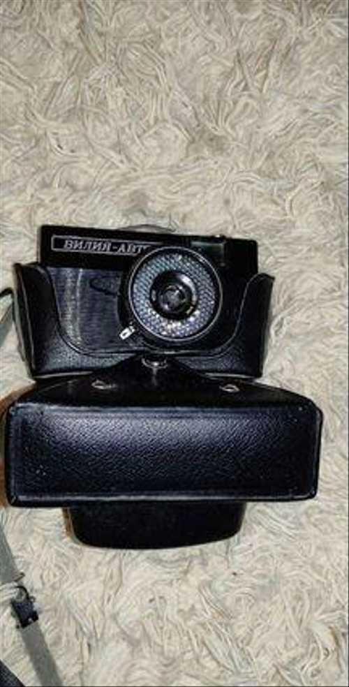 Вилия авто фотоаппарат коллекционный