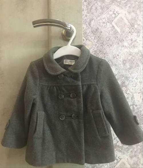 Детское пальто Zara baby р-р 74-80
