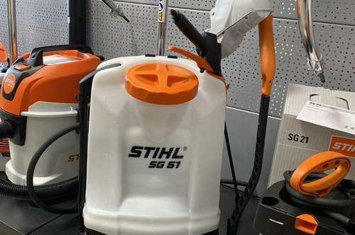Ручной опрыскиватель Stihl SG 51