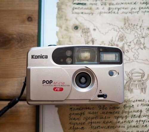 Konica Pop AF 201 Пленочный фотоаппарат