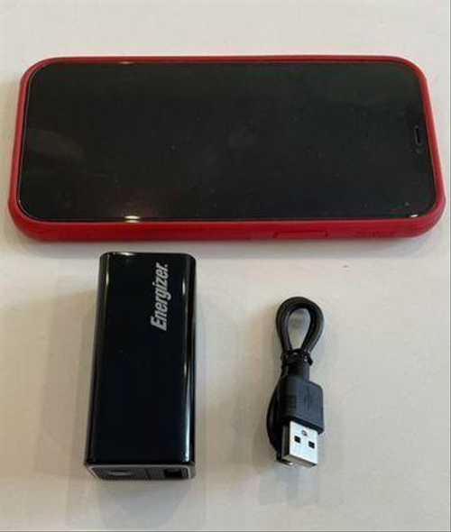 Компактный power bank (аккумулятор внешний)
