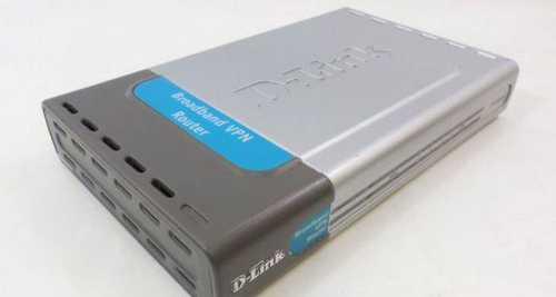 Маршрутизатор D-link DI-804HV