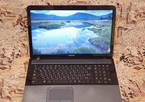 17" игровой ноутбук Toshiba L875 (i5, 7670M, SSD)