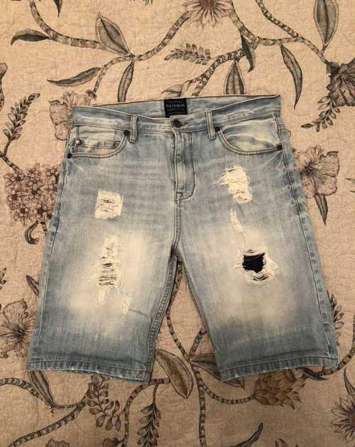 Шорты джинсовые Pull and Bear