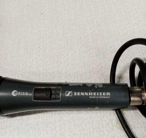 Микрофон Sennheiser E815S Germany