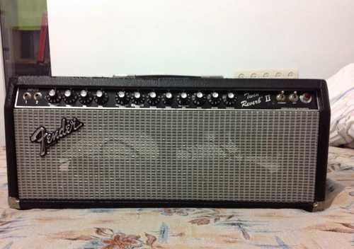 Fender Twin Reverb II mod Dumble. Tube Tone