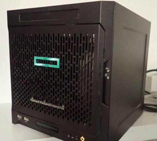 Сервер HP proliant Microserver gen10