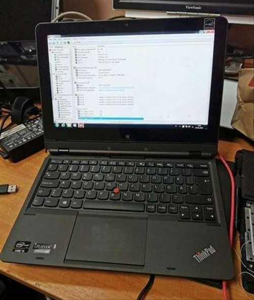 Ноутбук ThinkPad Helix I5-3337U