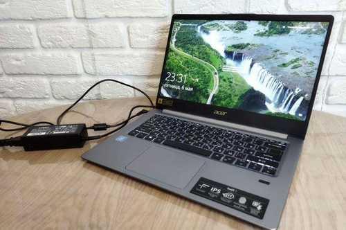 Acer Swift как новый ips/Pentium N5030/4Gb/ssd