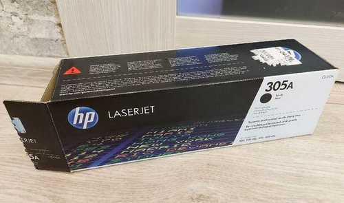 Картридж hp 305a black CE410A