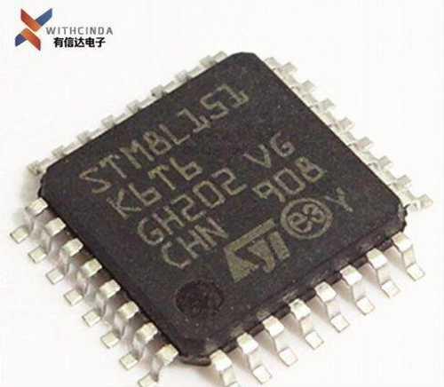 STM микроконтроллеры