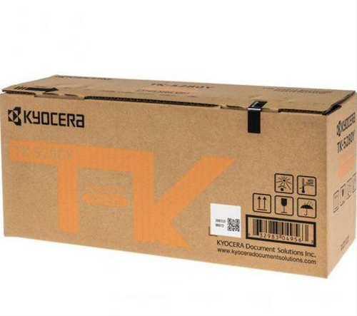 Тонер-картридж kyocera TK-5280Y оригинальный
