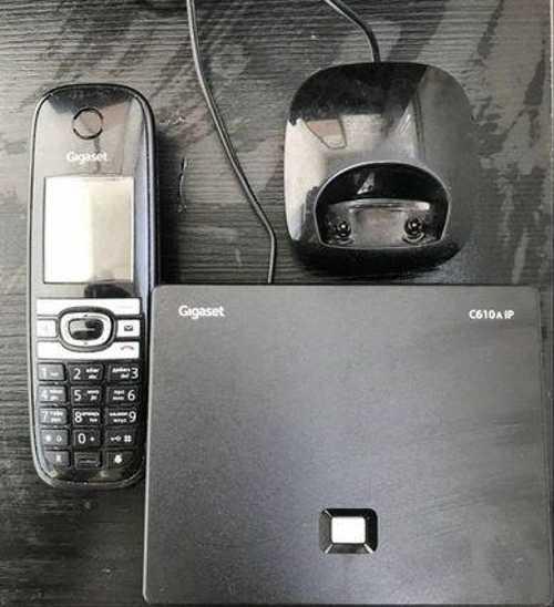 IP-телефон Gigaset C610A IP