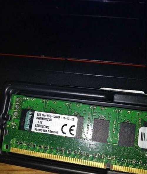 Оперативная Память DDR3 Kingston KVR16R11S4/8 8Gb