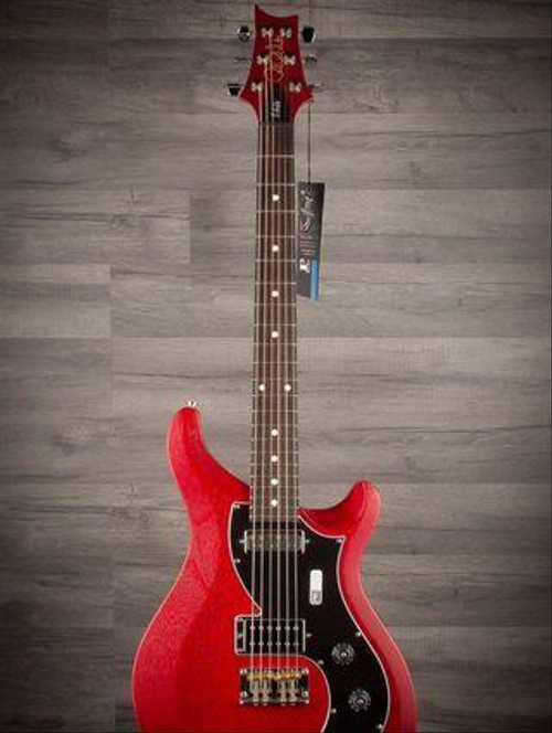 PRS S2 Vela Satin Vintage Cherry