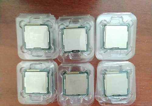 Процессоры Intel 1155 12 штук