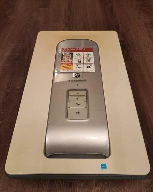 Сканер HP Scanjet G4010