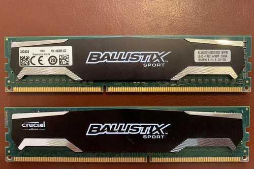 Модуль памяти Crucial Ballistix Sport 4Gb