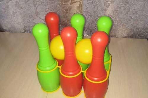Игровой набор "Кегли"