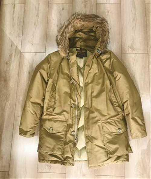 Пуховая парка arctic parka woolrich оригинал